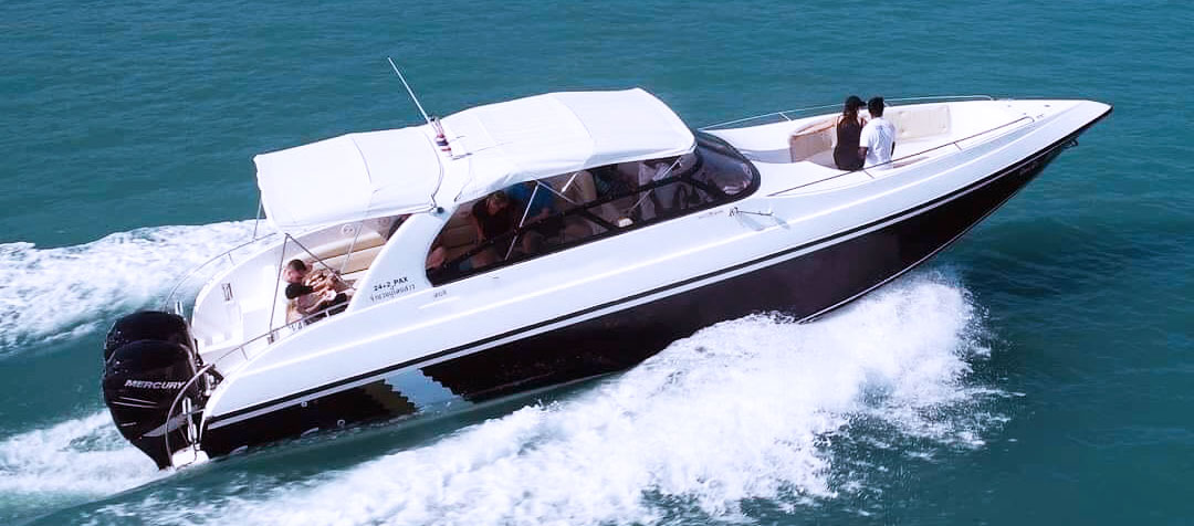 Speedboat "Twin-engine Speed Boat Samui I"