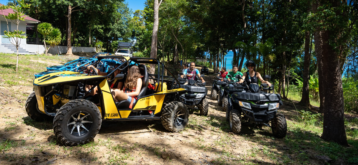 Wild Action ATV and Buggy Group and Private tours
