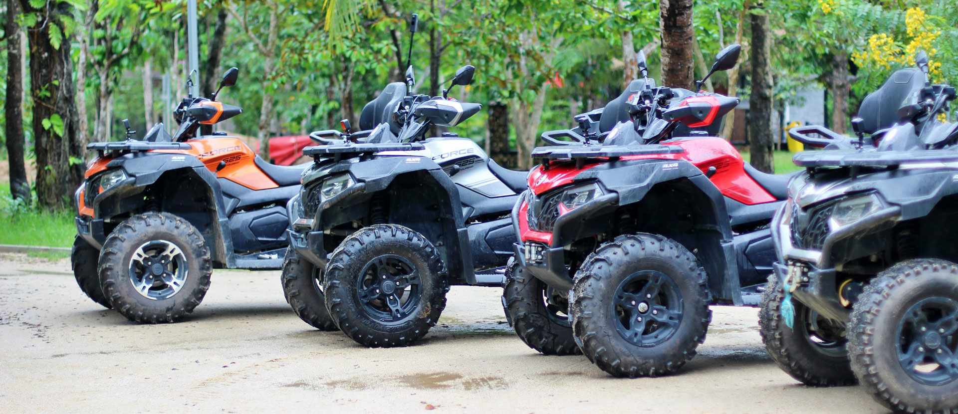 ATV adventure on Lipa Noi