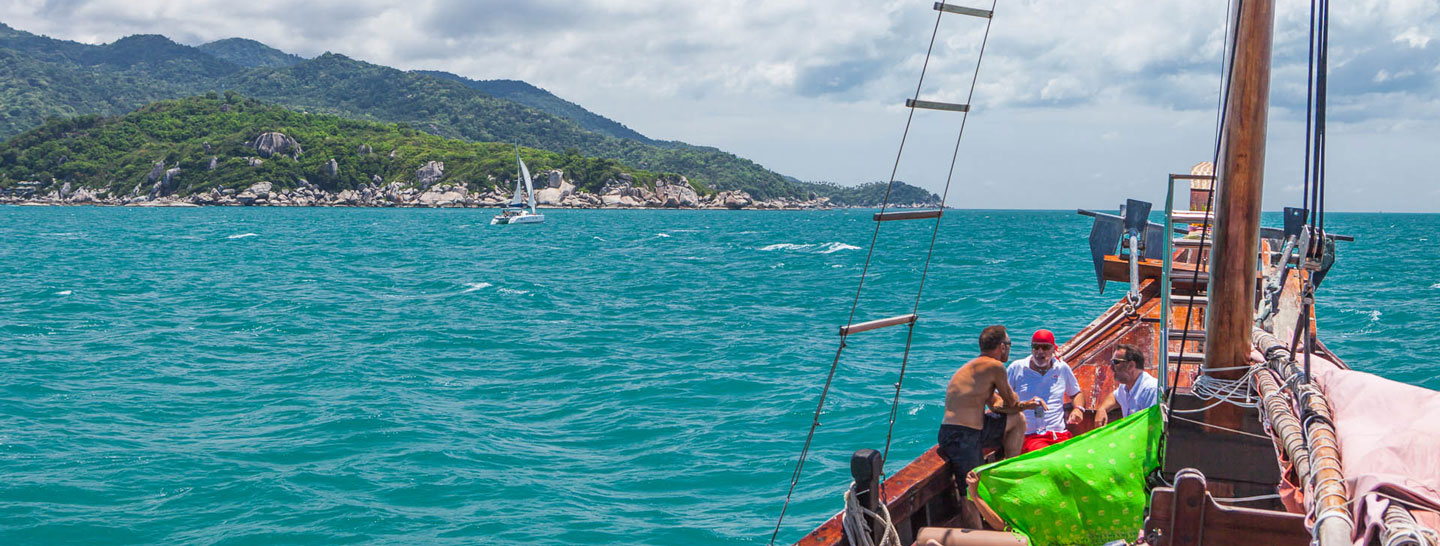 Chantara day tour to Koh Phangan