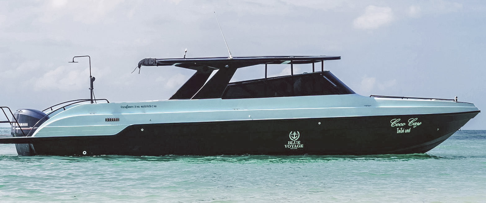 Speedboat "Coco Cay Luxury Speed Boat"