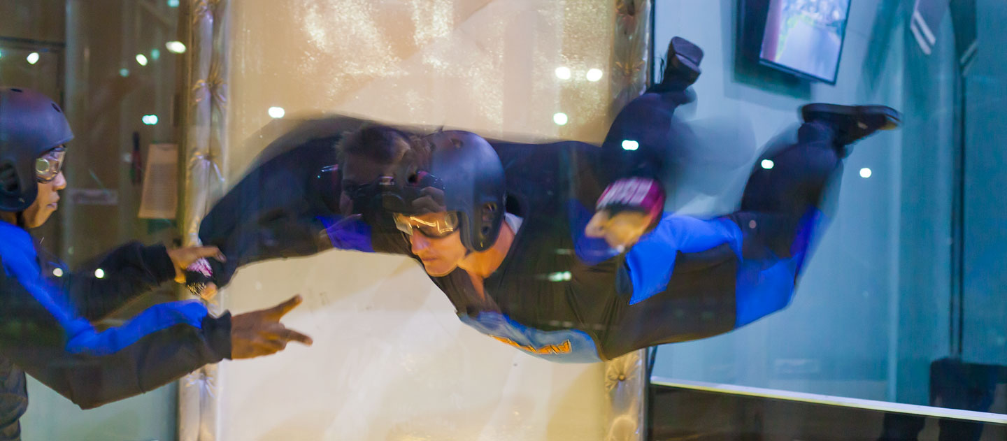 Indoor Skydiving