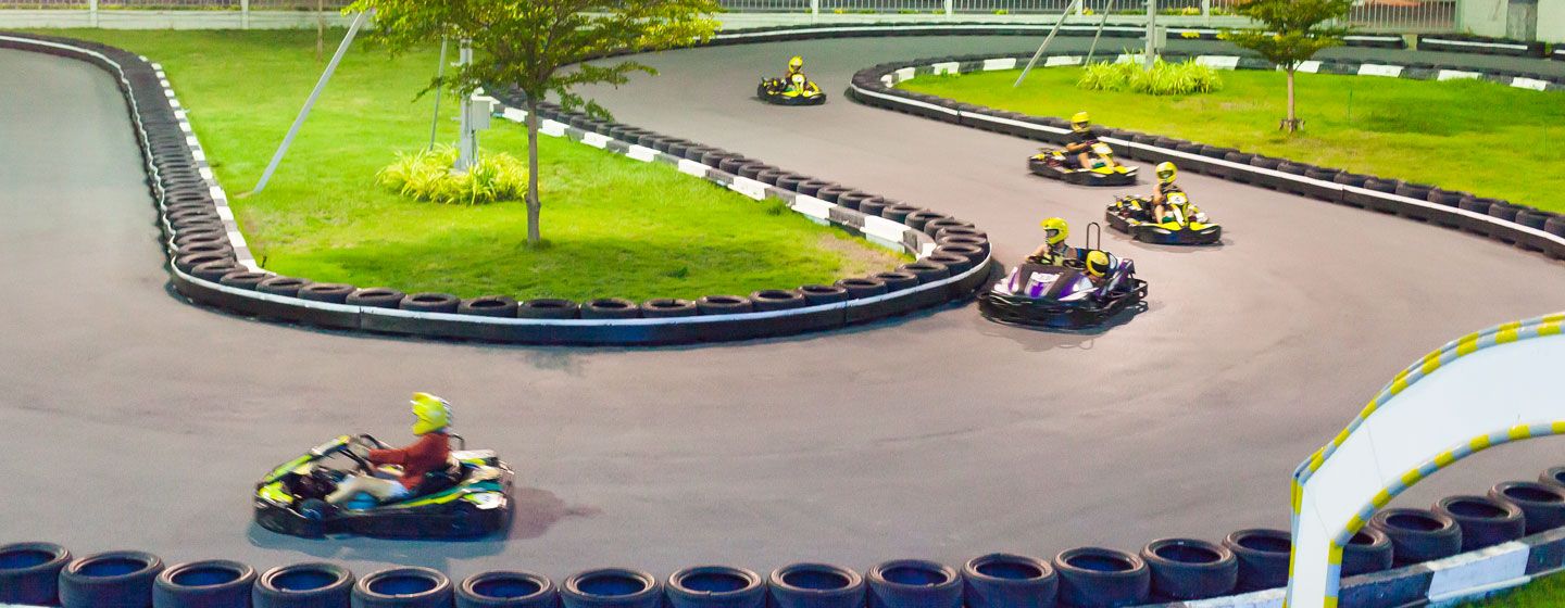 Kart racing