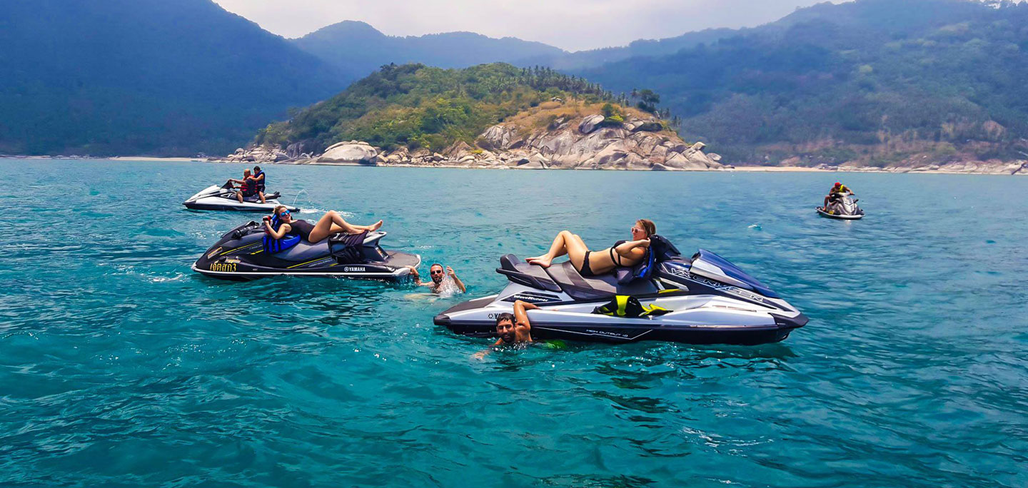 Extreme water sports center in Bangrak