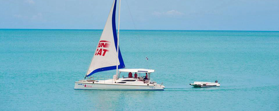 Sailing catamaran "Fun Cat"