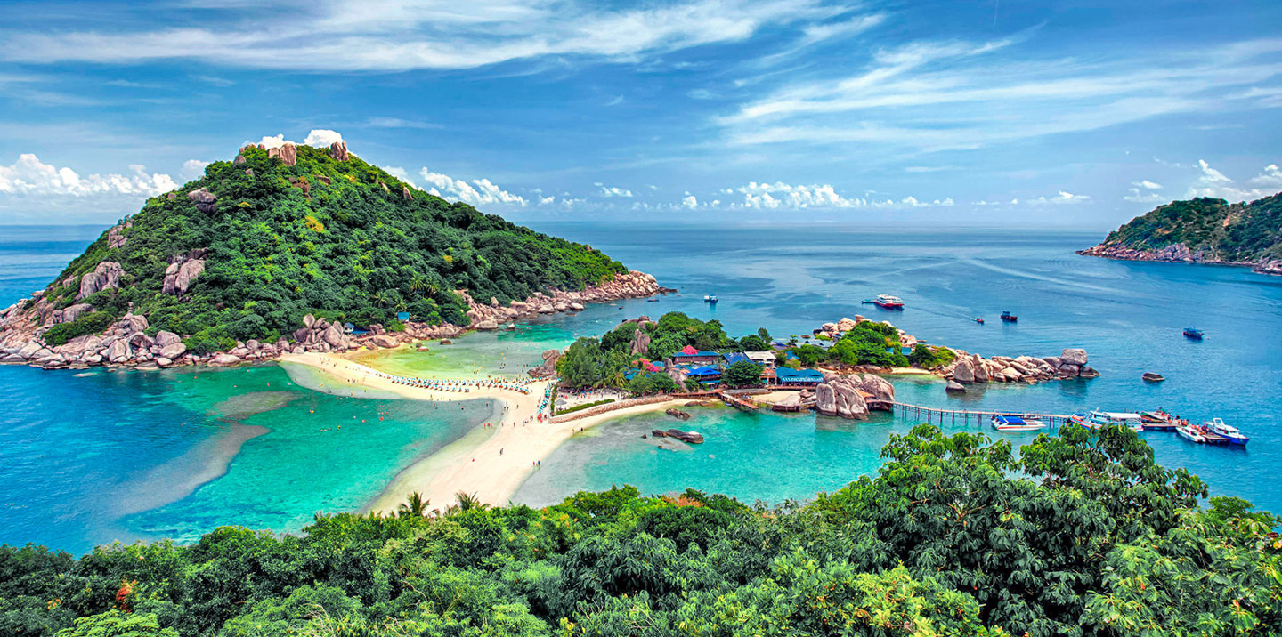 Koh Tao & Koh Nang Yuan standard speedboat snorkeling tour