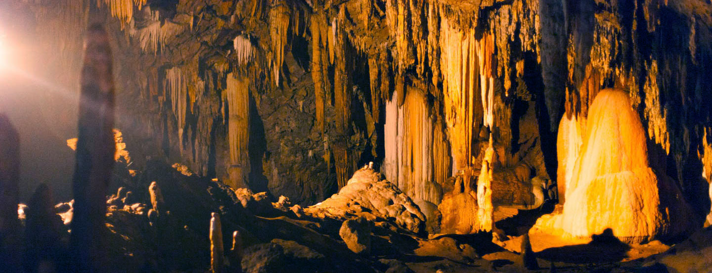 Explore the Naga cave