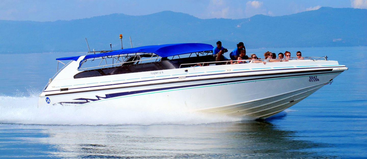 Private speedboat tours