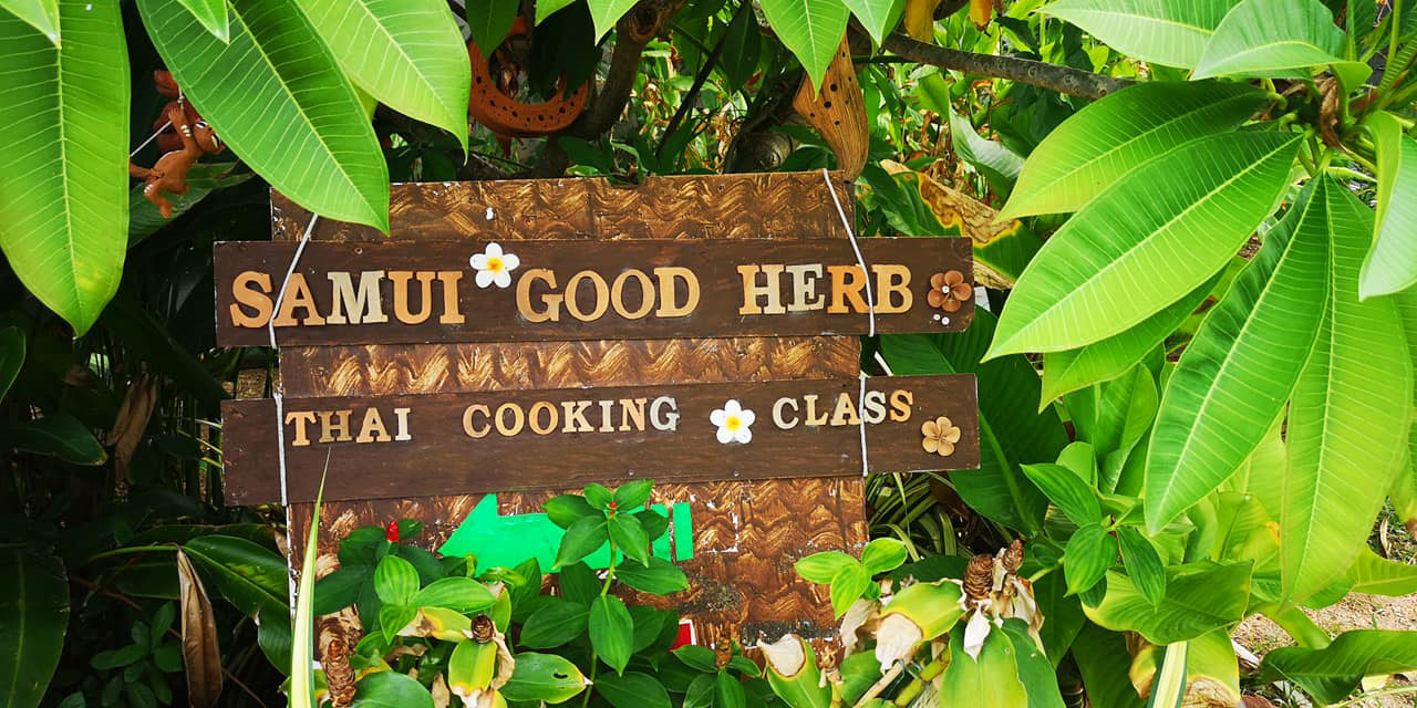 Samui Good Hers local Thai Cooking class